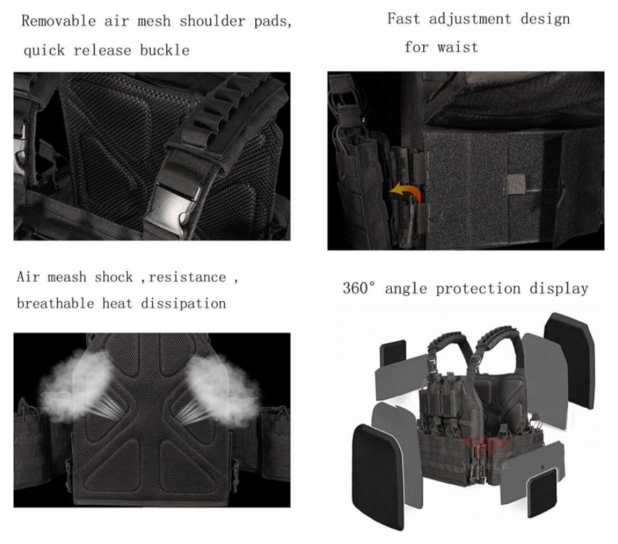 T1 "Raptor" - Build Your Own Body Armor Bundle