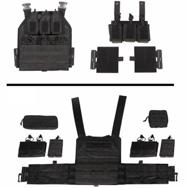 T1 "Raptor" - Quick Release Tactical Plate Carrier