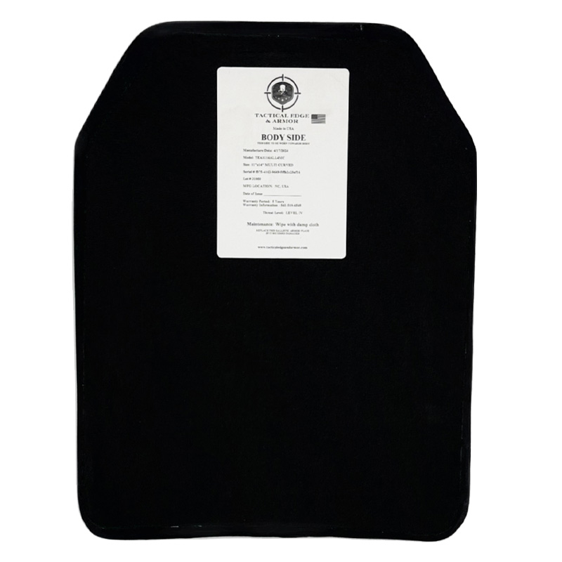 C4 "Rogue" - Ready Built Level IV Ceramic Armor Bundle - First ...