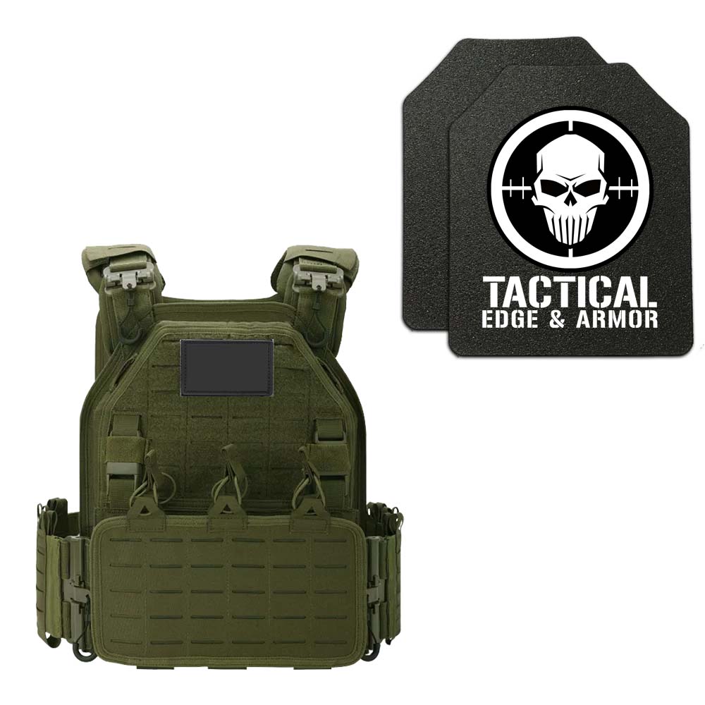 Tactical Edge & Armor Dauntless T3325 - Level III AR500 Steel Side ...