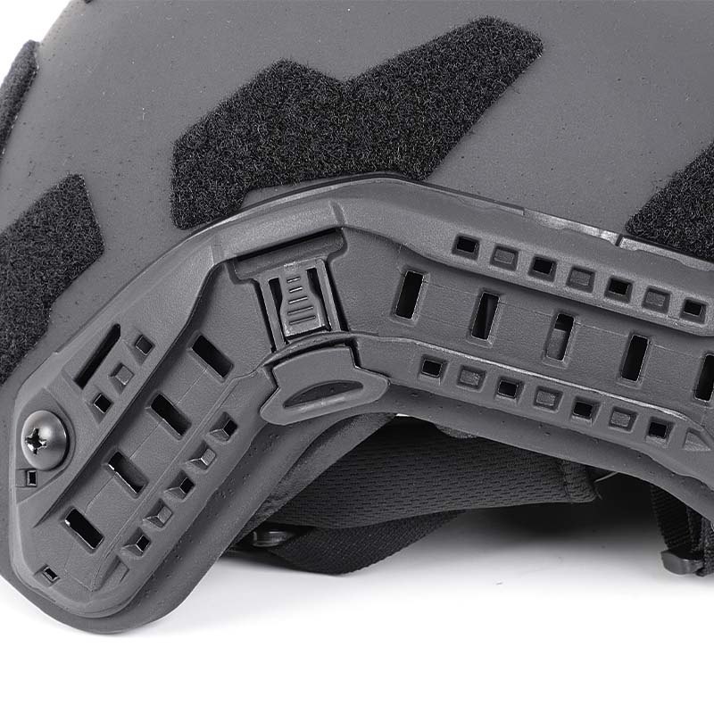 Fast SF High-Cut Level 3a Aramid Ballistic Helmet