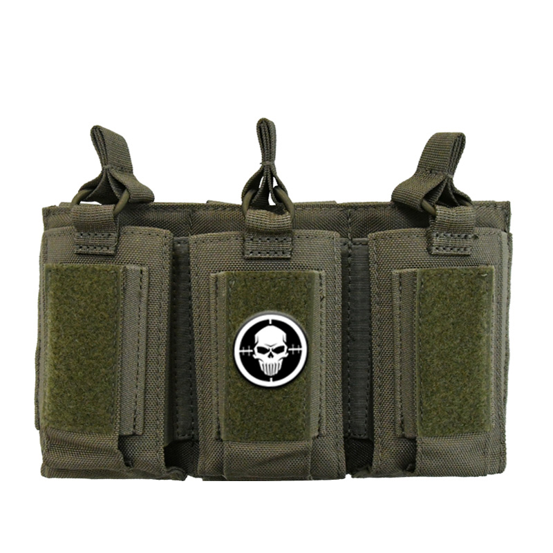 Dauntless Triple Rifle Mag Pouch
