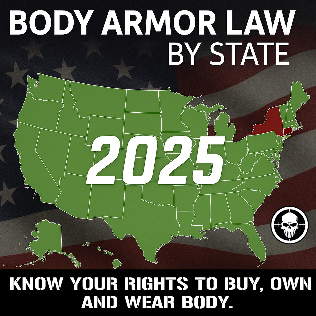 Federal & State Body Armor Laws — 2025 Edition • Tactical Edge & Armor LLC